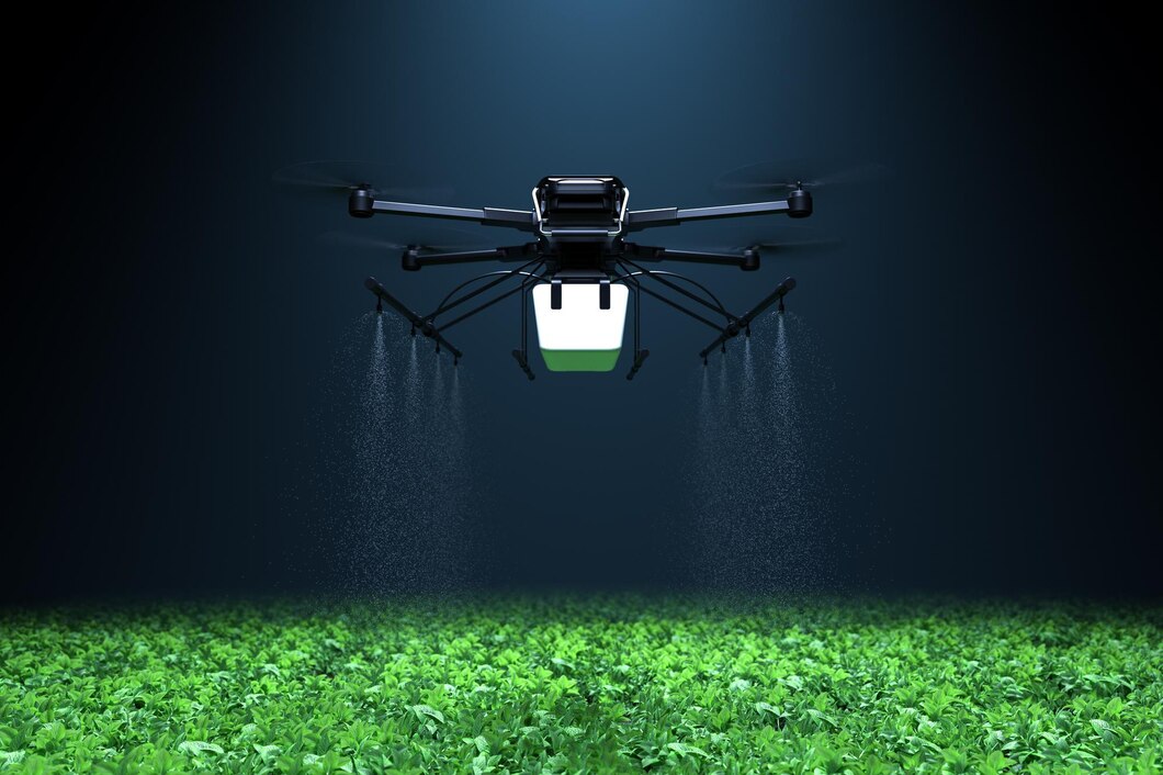 Drone Spraying: Saving Time and Resources in SA Farming - Farmers ...