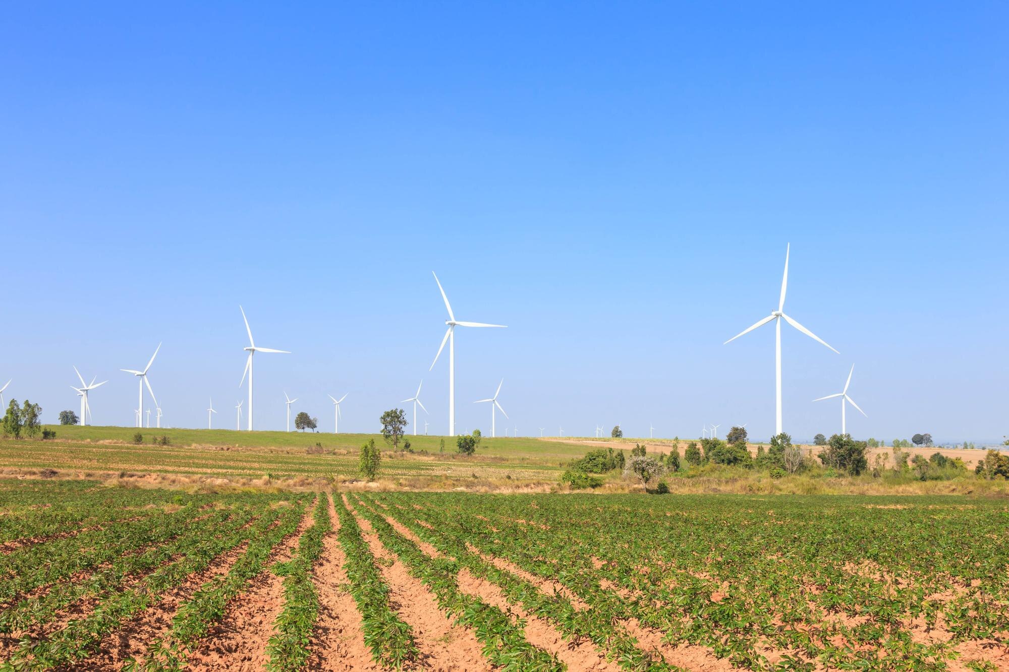 Solar and Wind Energy Solutions for Remote Farms - Farmers Magazine ...