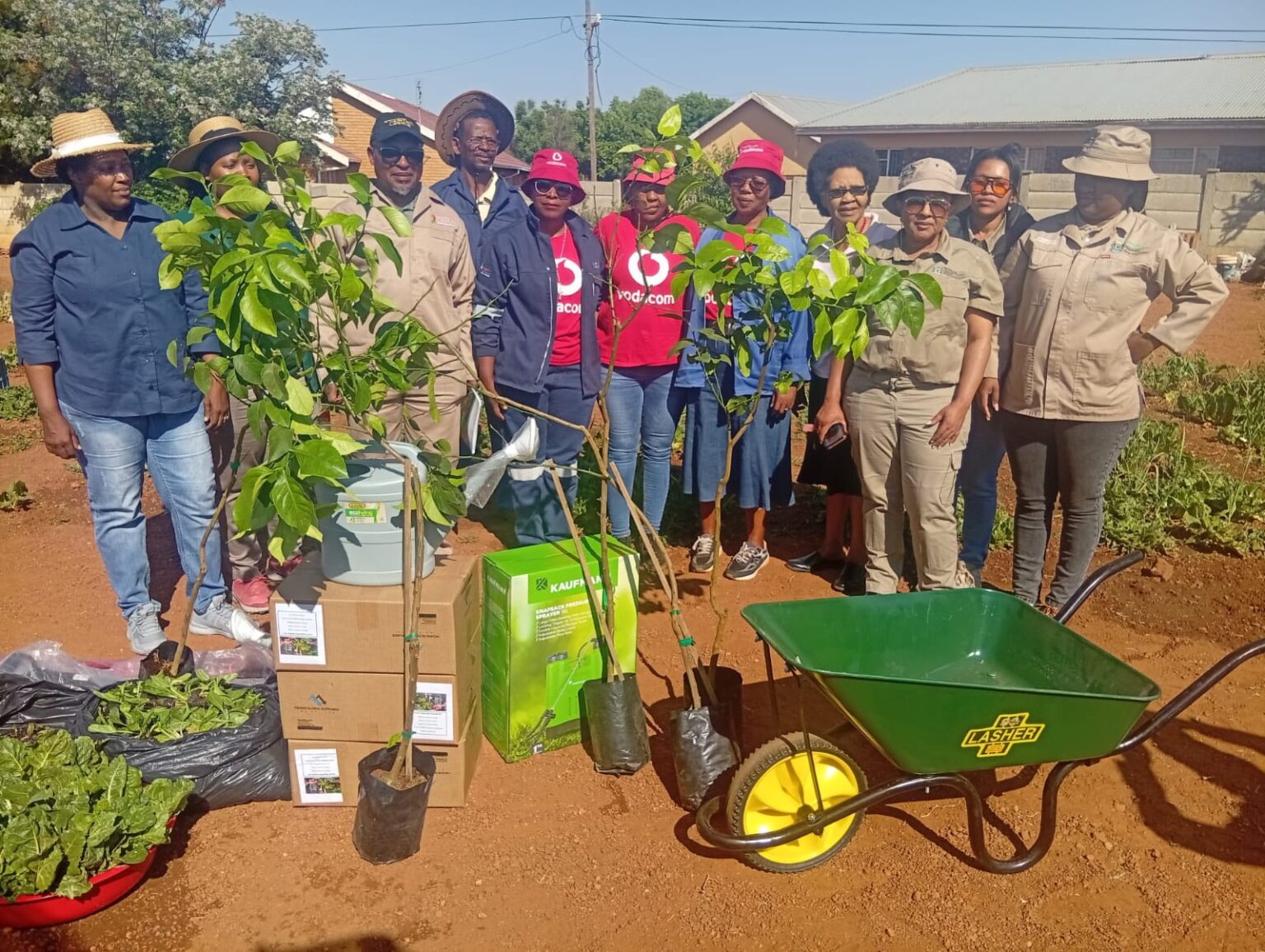 Department Advances Household Food Security in Jouberton Through ...