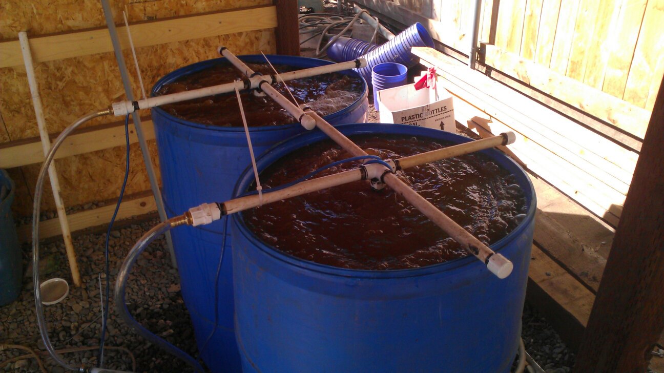 How to Make and Use Compost Tea to Boost Soil Biology - Farmers ...