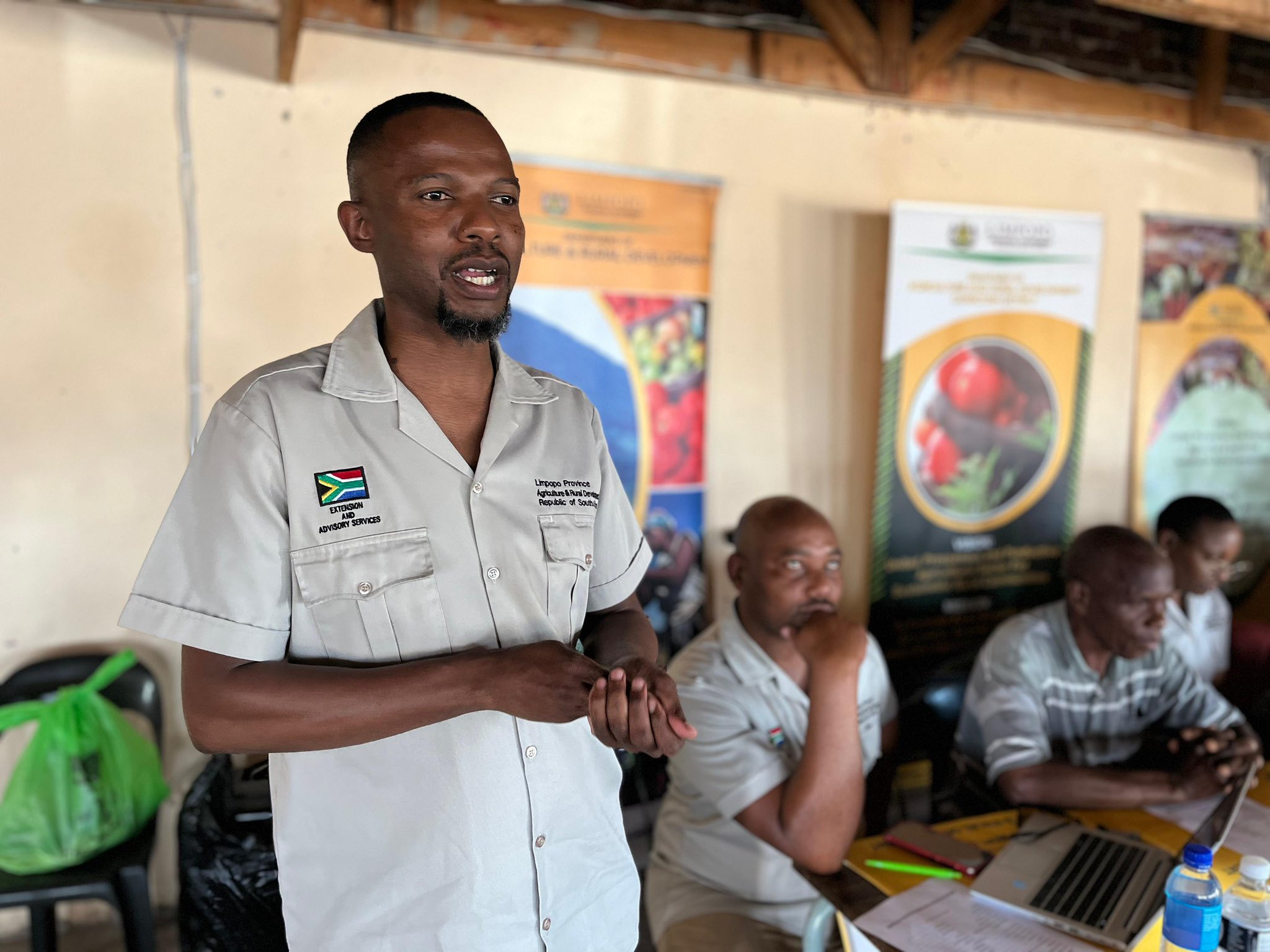 Farmers in Moletjie Empowered to Boost Maize Production - Farmers ...