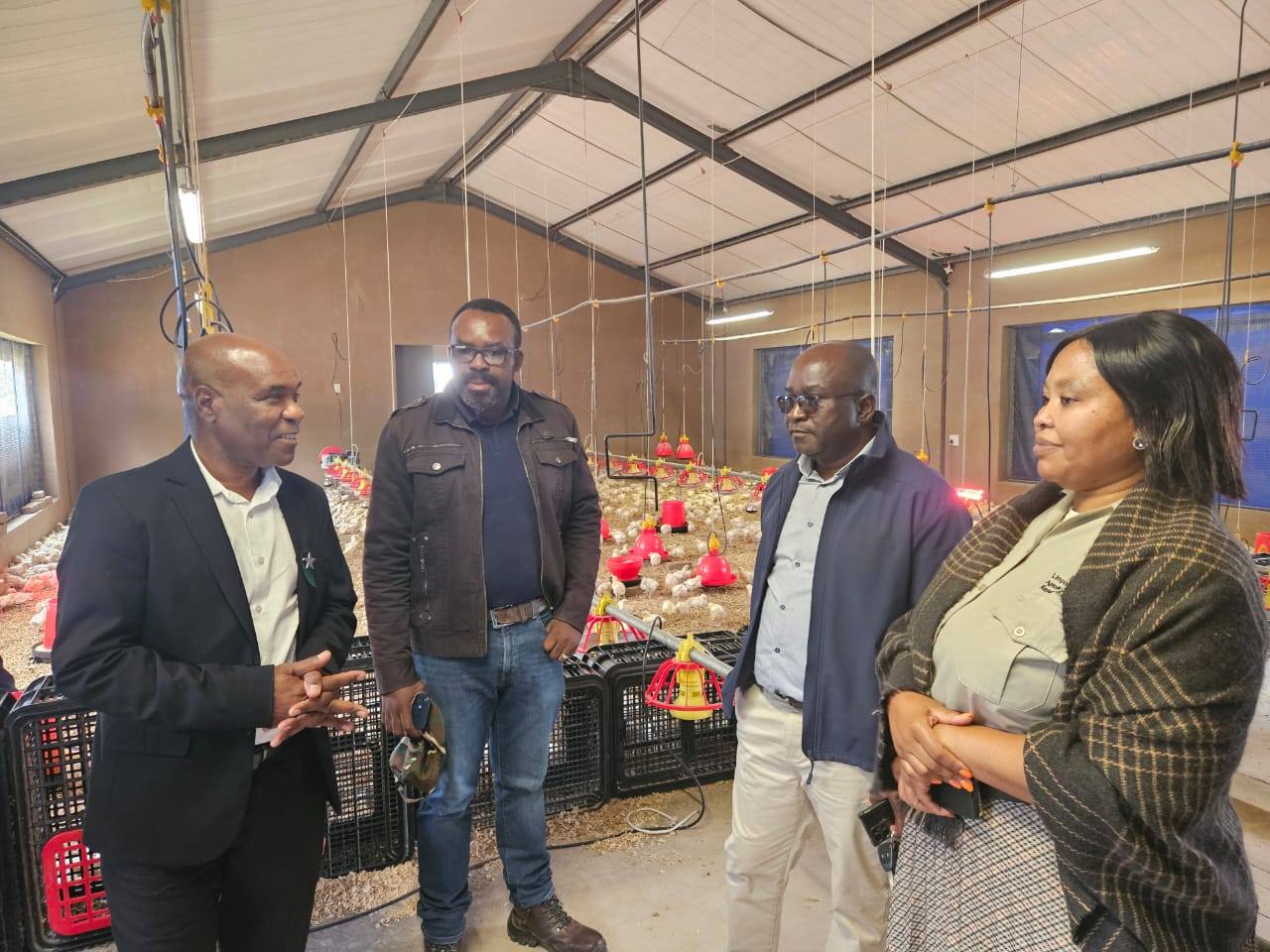 Limpopo Agriculture HoD Strengthens Collaboration with Banareng ba ...