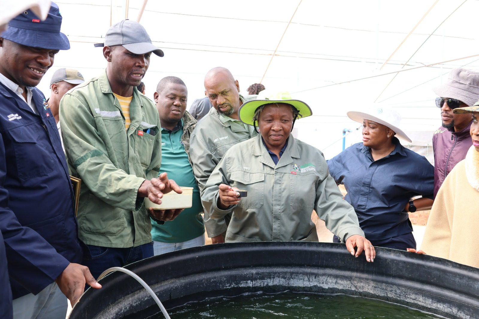 From Muddy Dams to Million-Rand Success: How Kenalemang Thekiso is ...