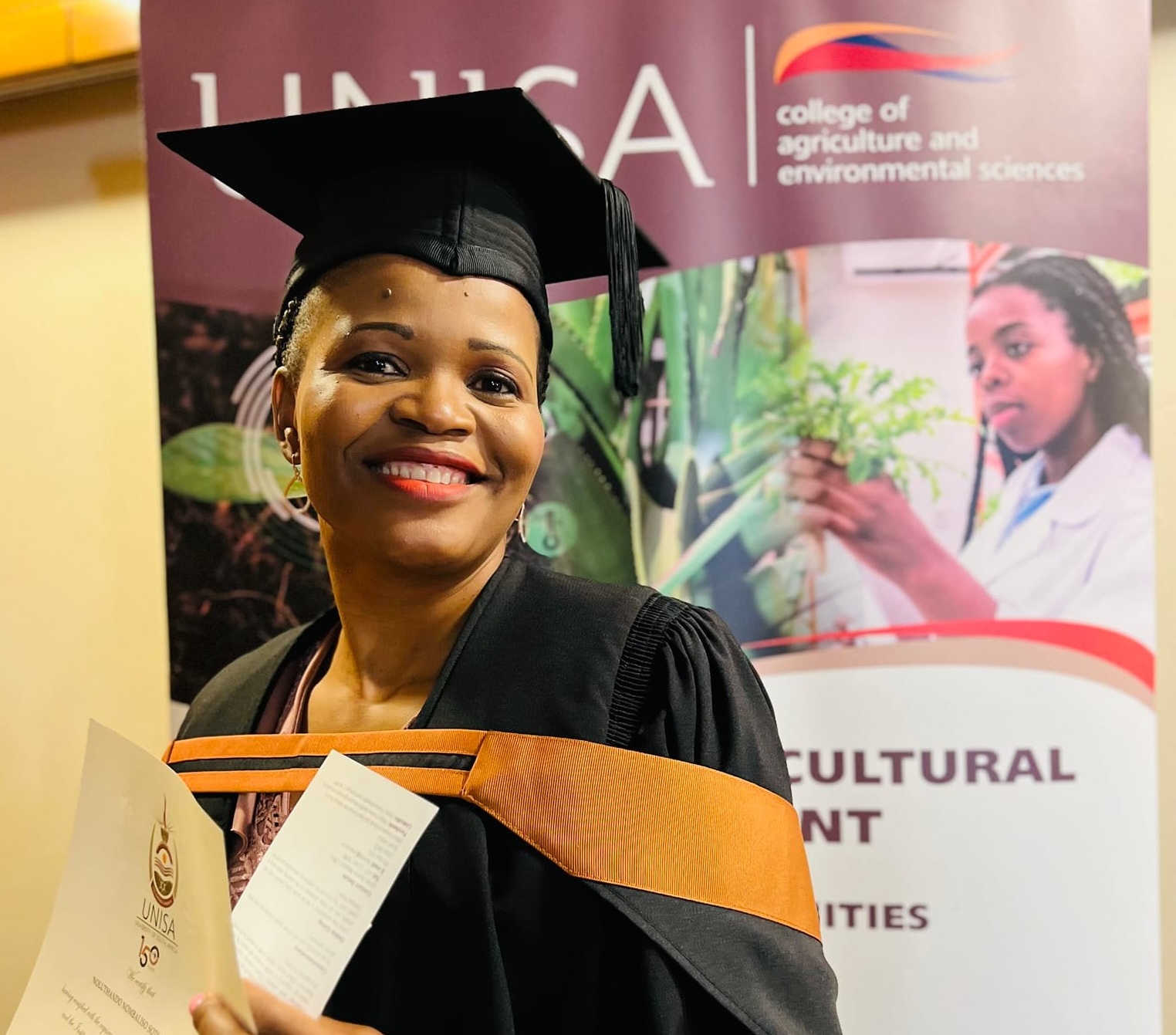 Agricultural and Environmental Science Courses at UNISA: Opportunities ...