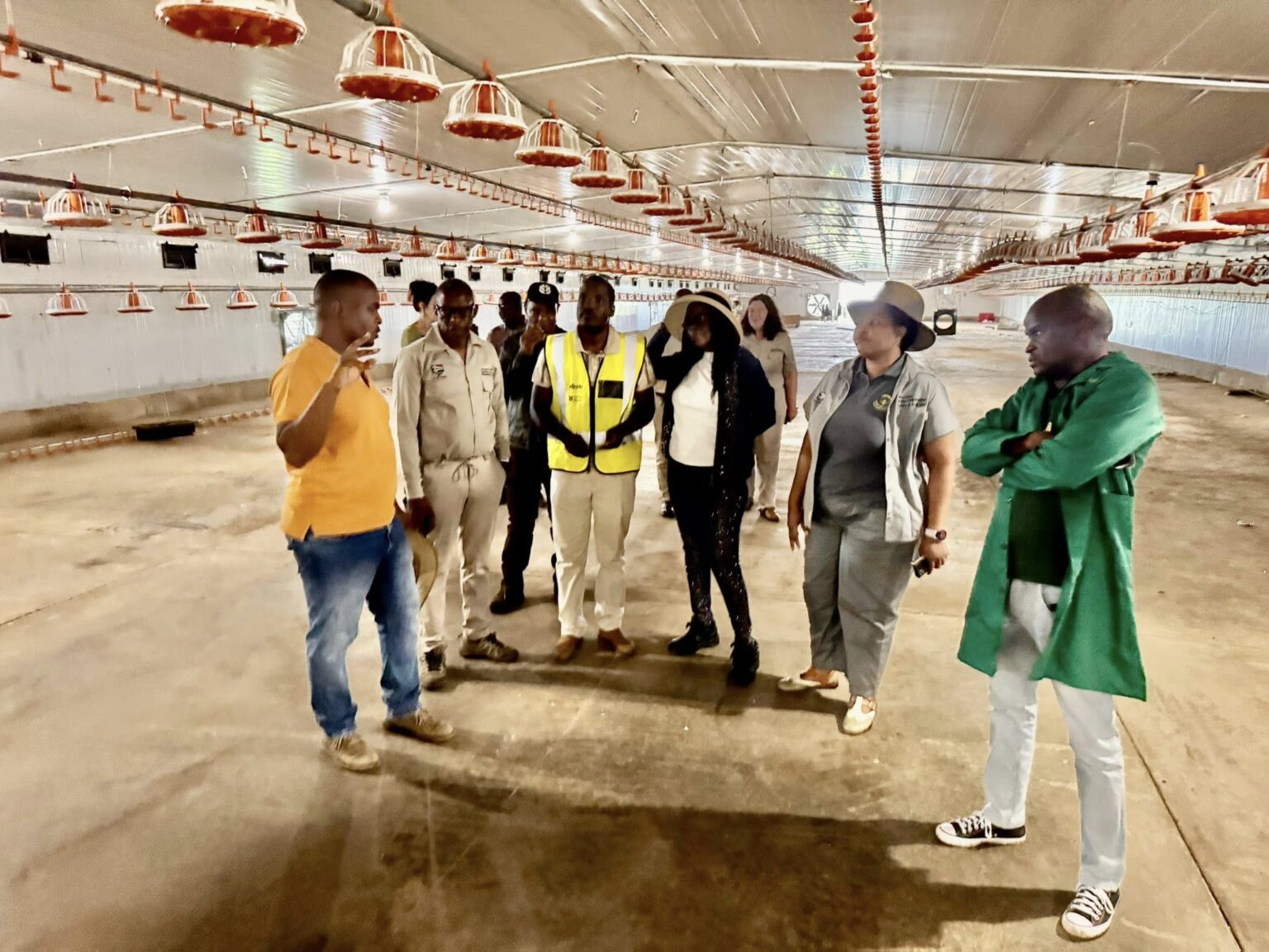 Limpopo MEC Inspects Repaired SL & Sons Poultry Project After Vandalism ...
