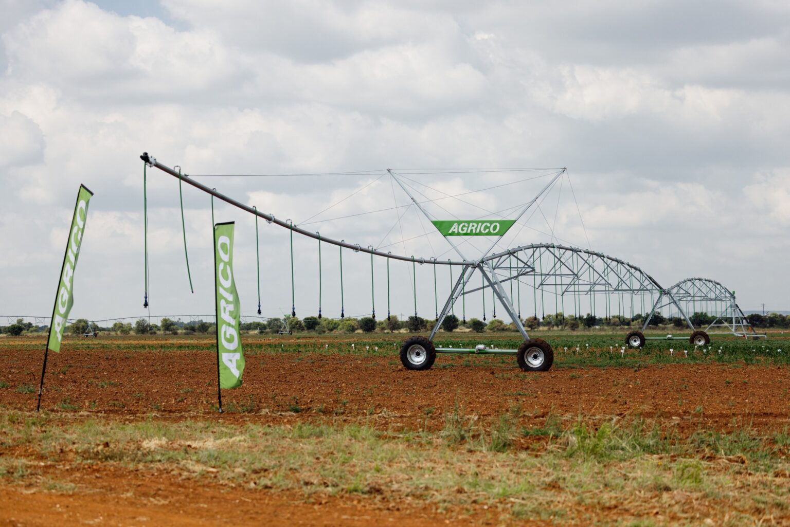 Agrico Brings Cutting-Edge Irrigation to North-West University ...