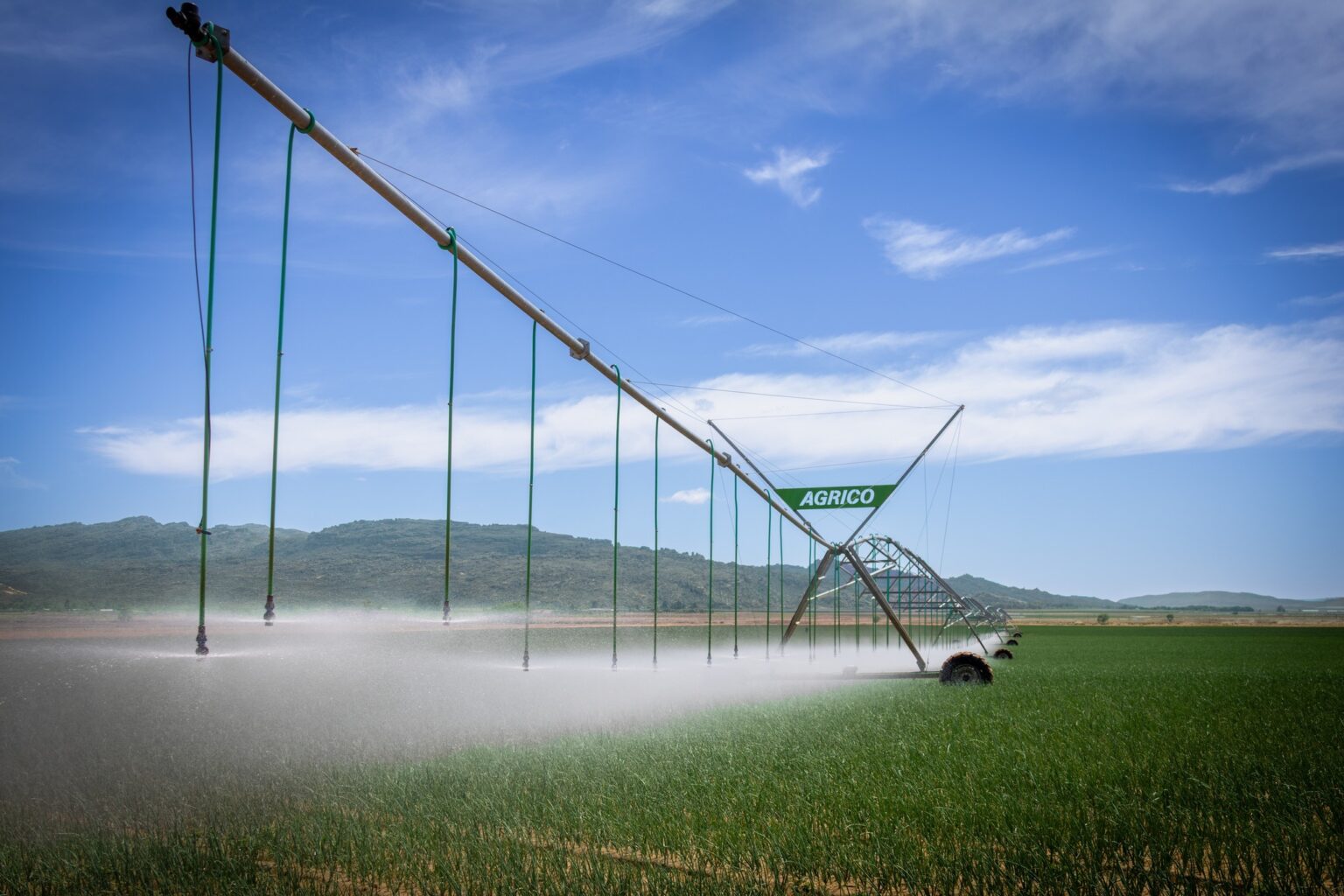 Agrico Brings Cutting-Edge Irrigation to North-West University ...