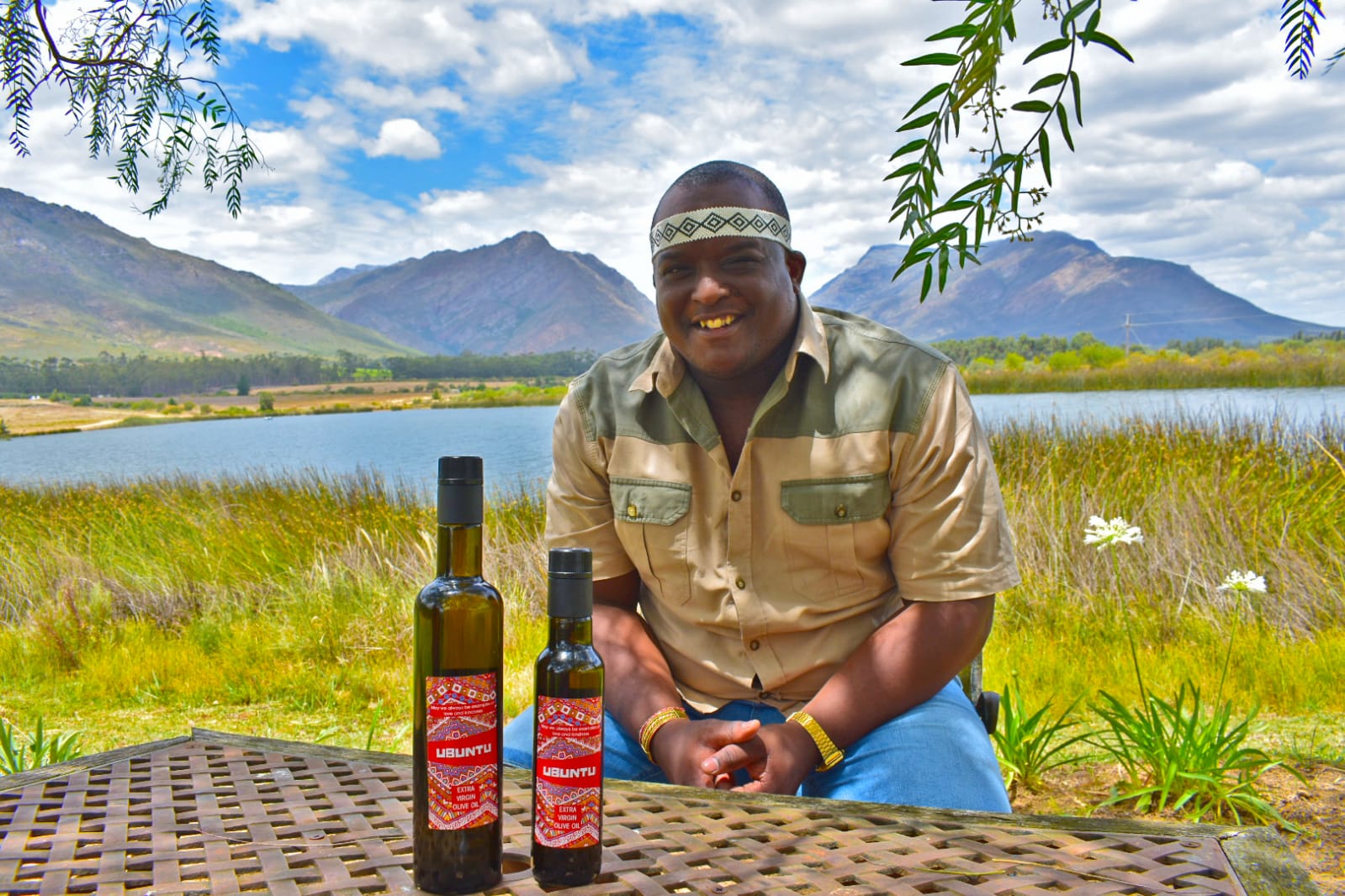 Loyiso Manga Builds Ubuntu Extra Virgin Olive Oil into Award-Winning ...