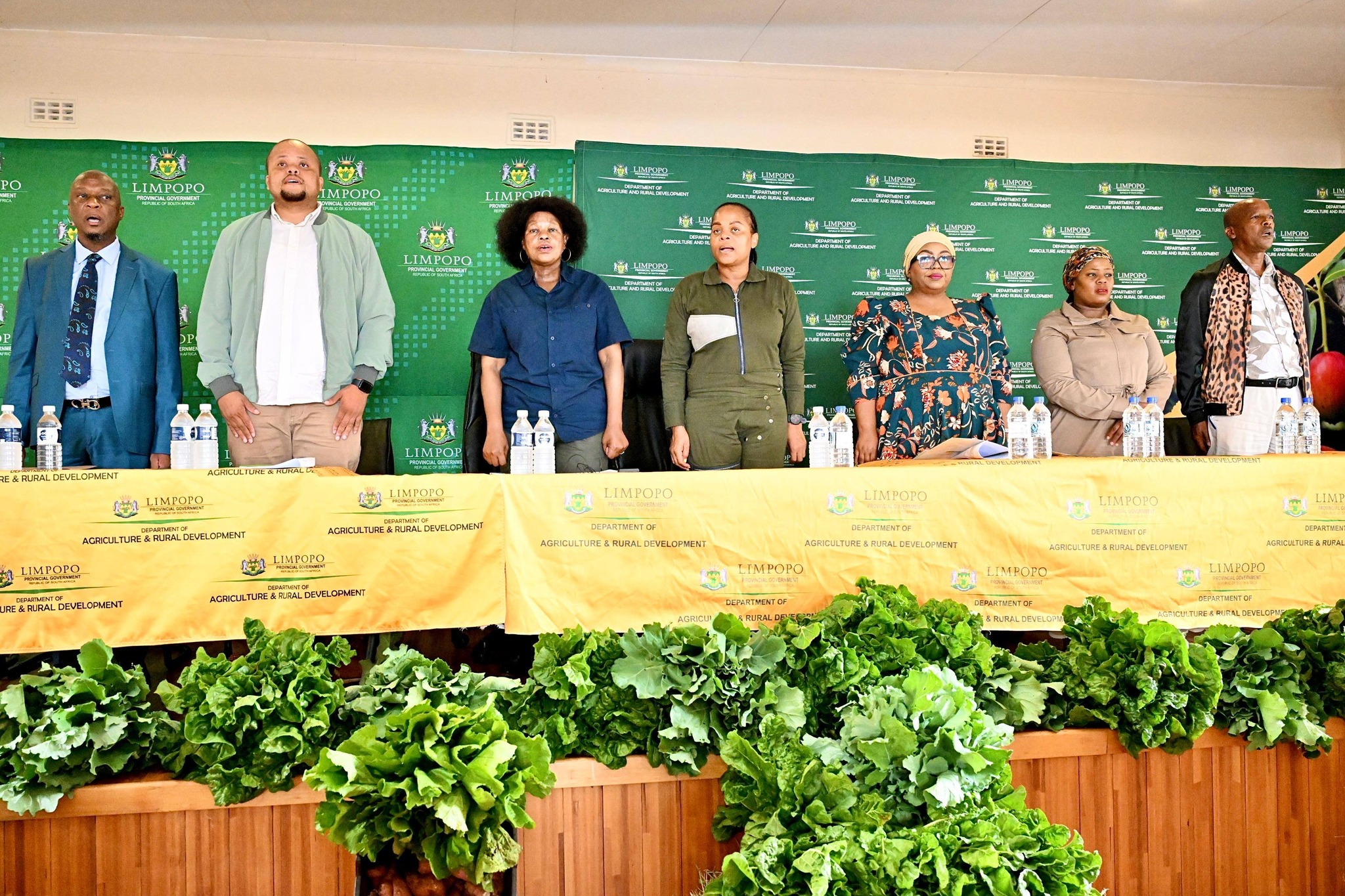 Limpopo Government Boosts Agriculture Growth at Tafelkop Irrigation ...