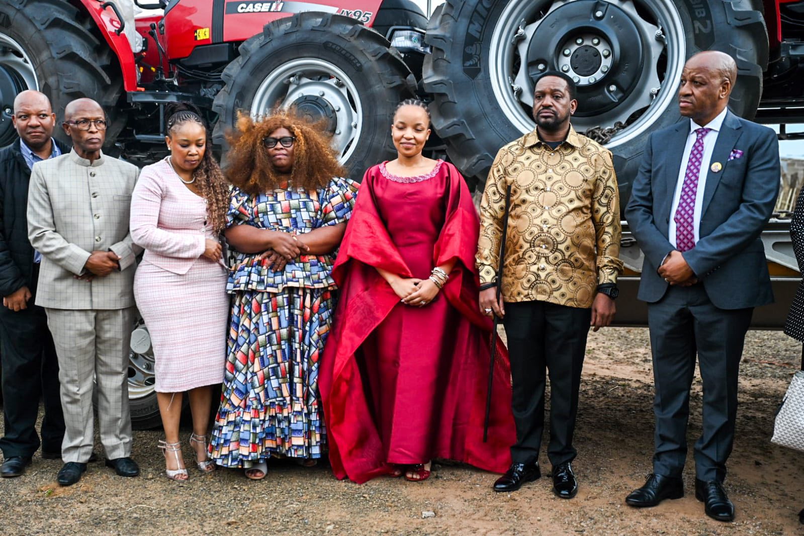 KwaZulu-Natal Government Boosts Rural Farming with Tractor Handover to ...